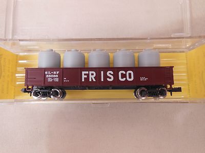 N SCALE ATLAS GONDOLA WITH LOAD FRISCO | eBay