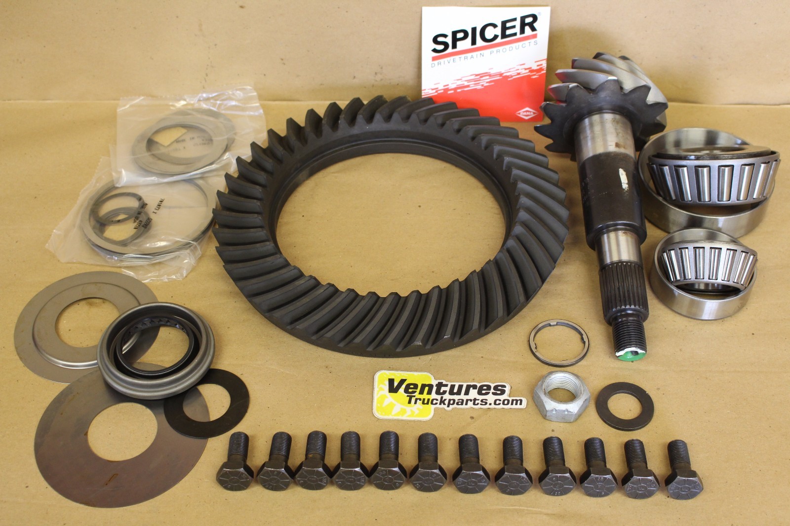 Ring And Pinion Kit 4.10 Ratio Dana 70HD 70B Ford Chevy Dodge Rear Axle ...