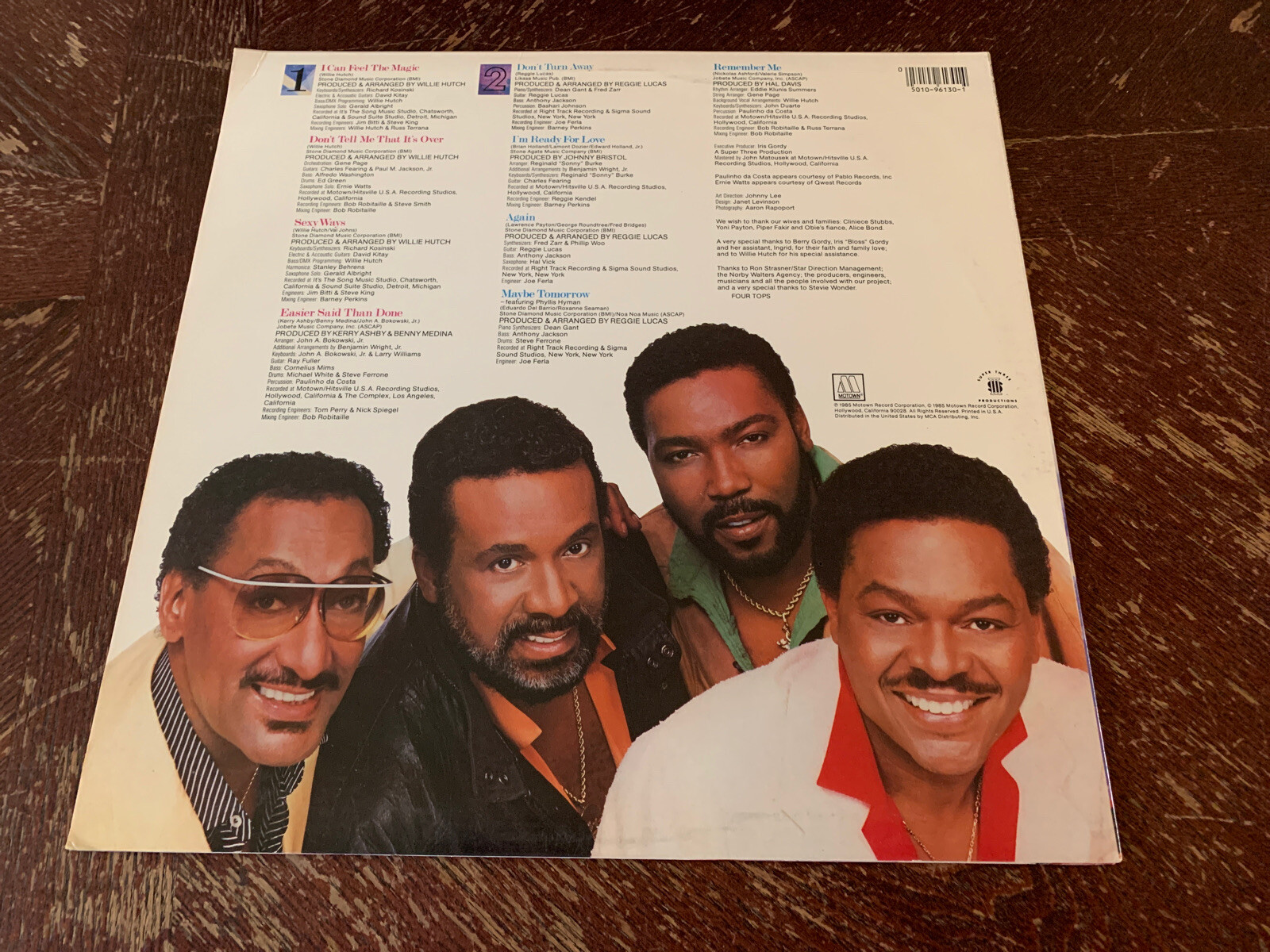 Four Tops- Magic - Lp | eBay
