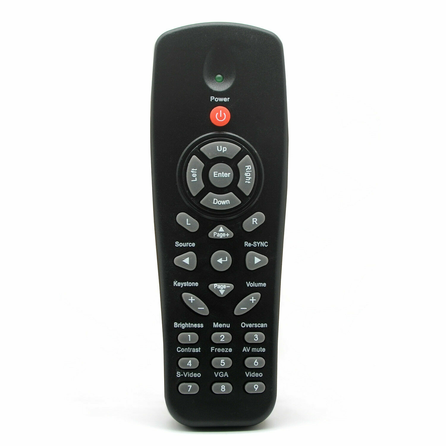New DLP Projector Remote Control Fit For Optoma EW762 TH1060P EH1060 ...