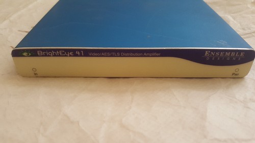 Ensemble Designs BrightEye 41 Analog Video/AES/Tri-Level Sync Dist Amp ...