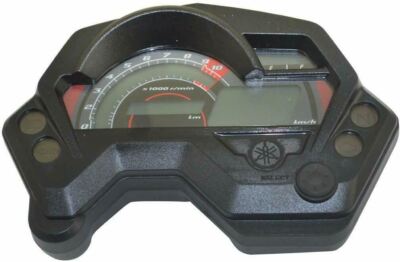Digital LCD Speedometer Tachometer Gauge Compatible With Yamaha FZ16 FZ ...
