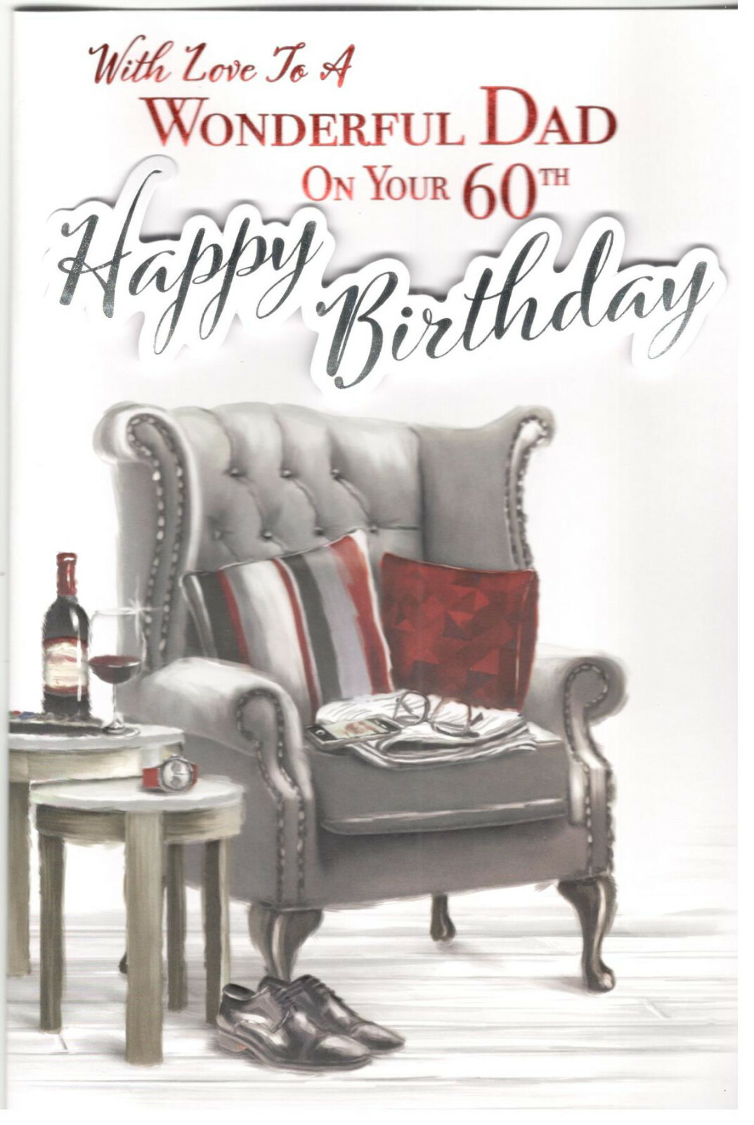60th Birthday Card For Dad, Brother Various Designs To Choose From ...