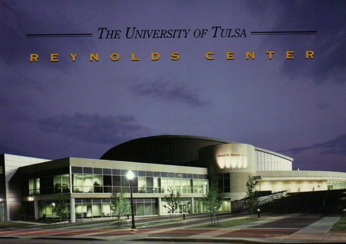 Donald W. Reynolds Center University of Tulsa Oklahoma Sports Arena OK ...