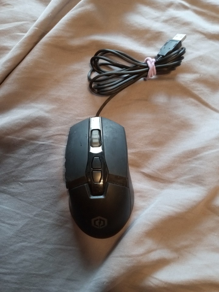 CyberPower PC Elite M1 131 Gaming Mouse Black Wired Optical LED ...