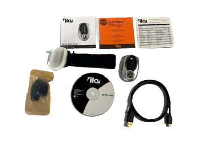 ILO Digital 256MB MP3 Player w/FM Tuner | eBay