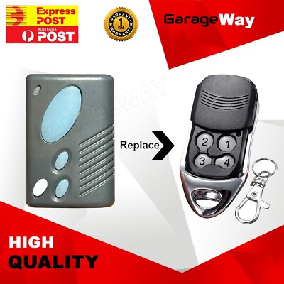 Garage/Gate/Door Compatible Remote Control For Gliderol TM305-C GTS/GRD ...