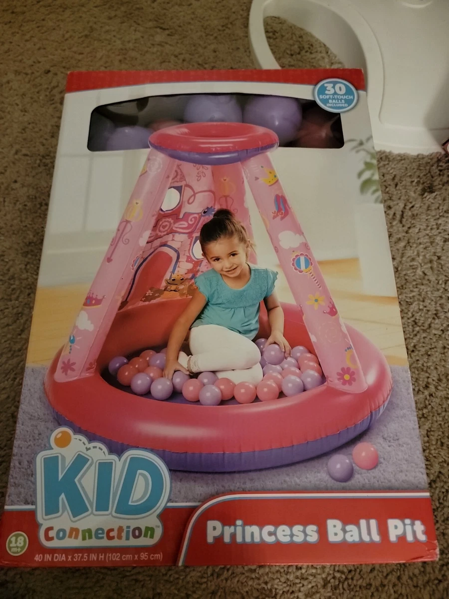 Princess Inflatable Ball Pit