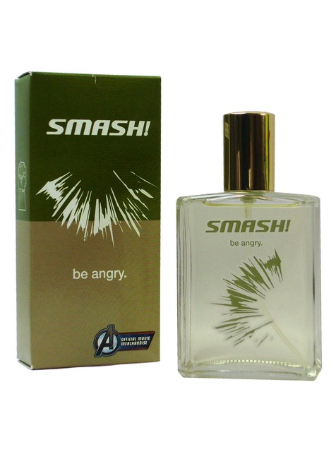 Incredible Hulk Cologne Smash Be Angry 100ml Marvel Comics Avengers for ...