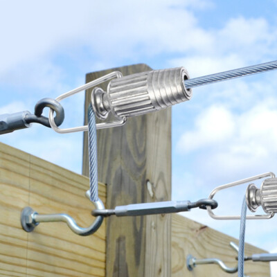 Heavy Duty Clothesline Tensioners - Keep Your Clothes Secure Outdoors ...