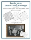 Family Maps Of Simpson County, Mississippi 9781420314243 | eBay