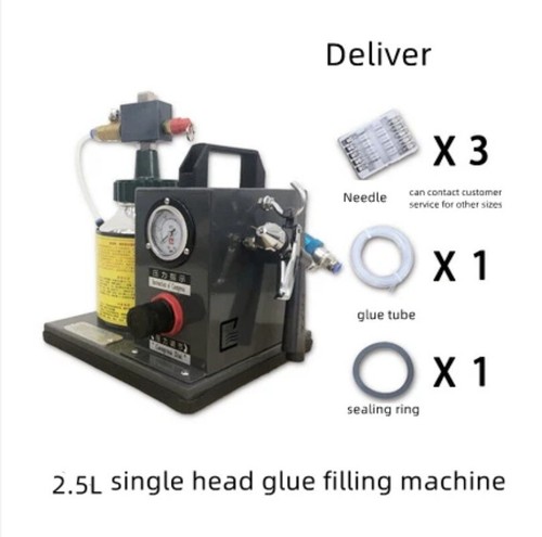 Automatic Pneumatic Midsole Upper Glue Dispenser Yellow Glue Spraying ...
