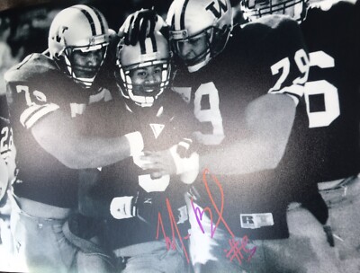 MARIO BAILEY SIGNED UW WASHINGTON HUSKIES FOOTBALL 8x10 PHOTO ...