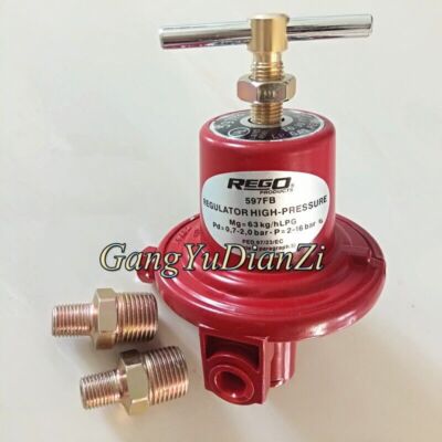 Valves and Flow Controls - Compressed Gas Regulator