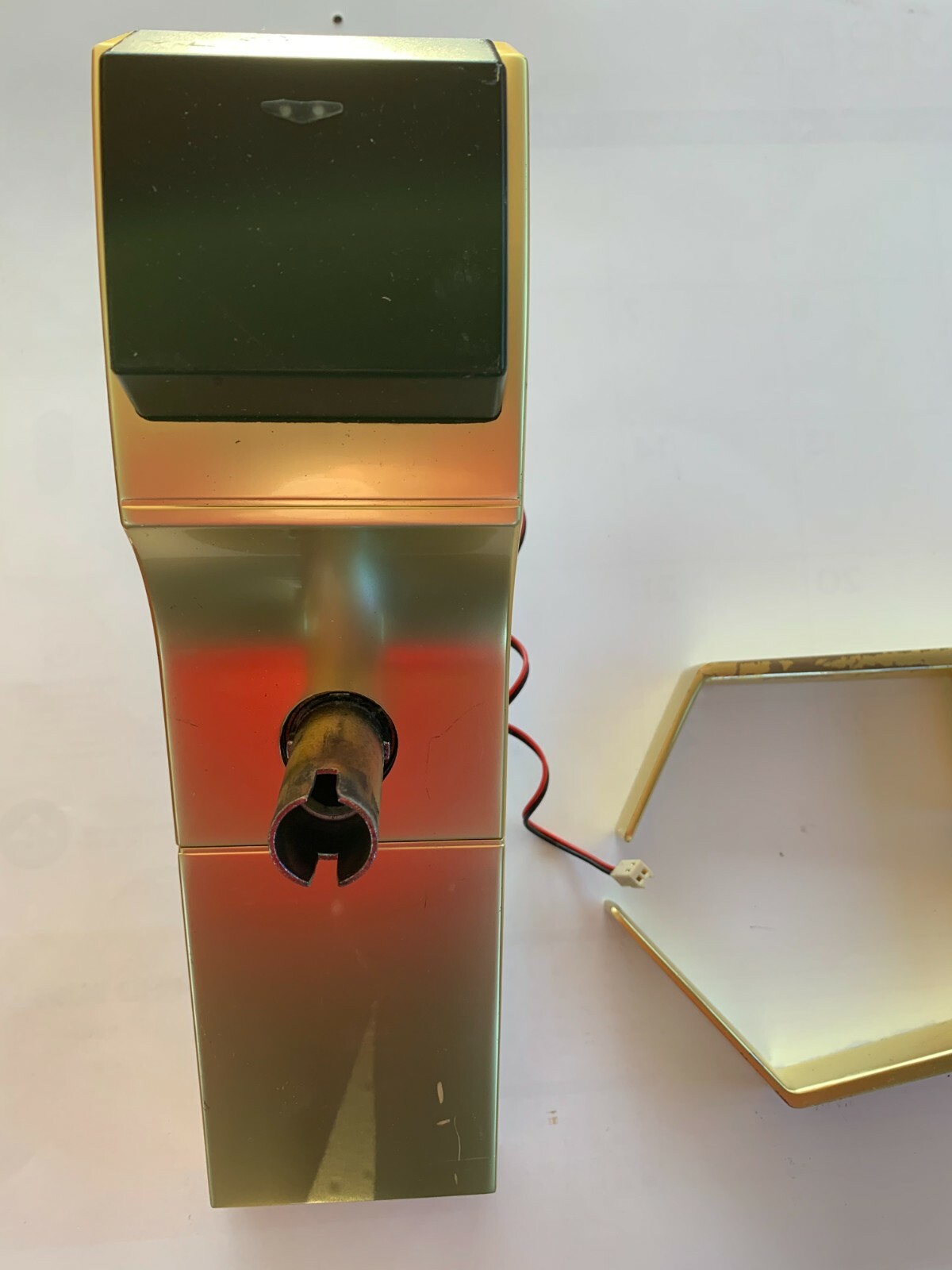 Used Tesa Onity Hotel Lock HT24 RFID Satin Brass Gold Color 606 Finish ...