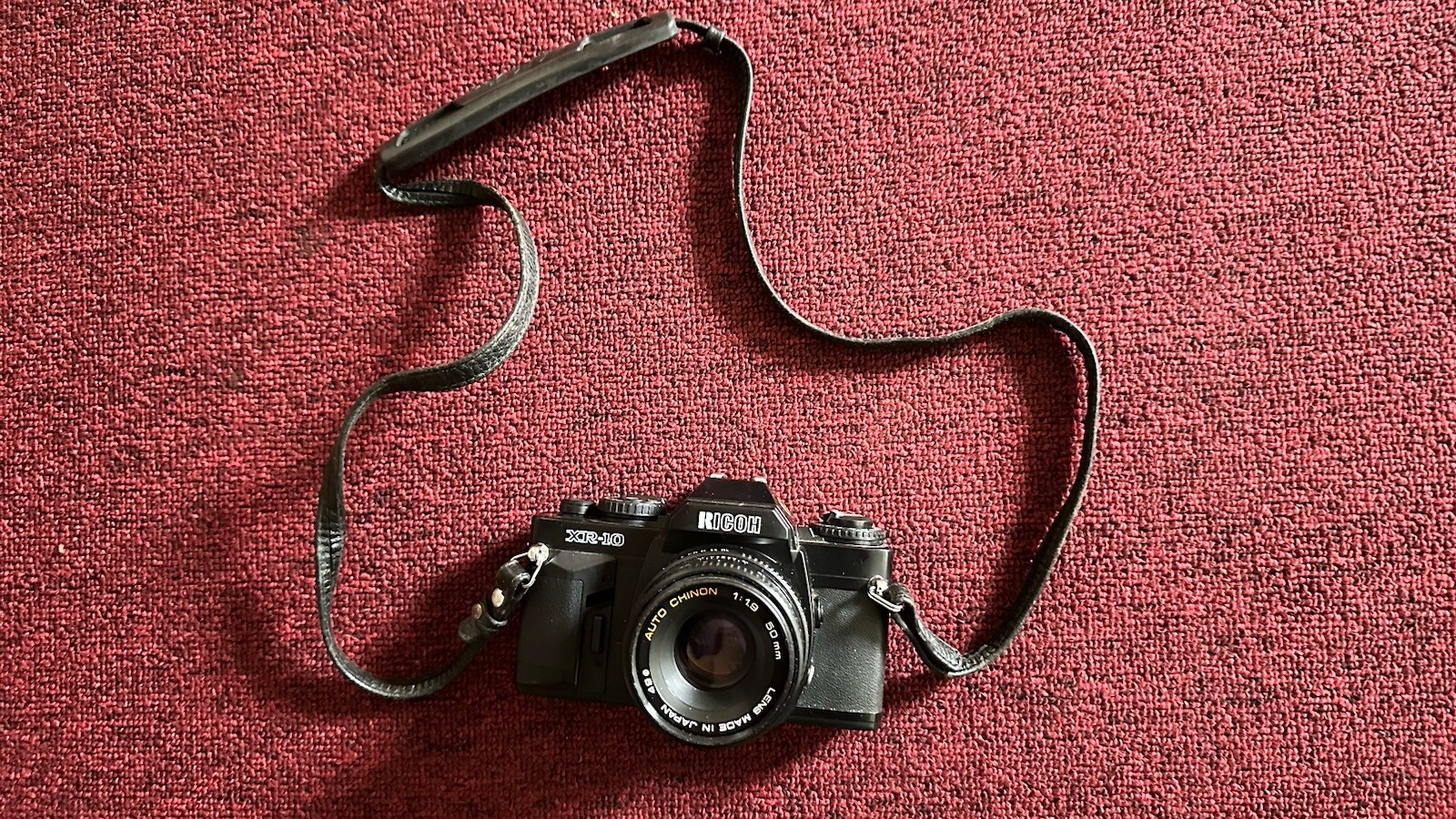 RICOH XR-10 35mm Film SLR Camera w/Chinon Lens | eBay