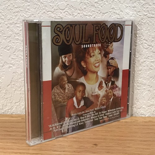 Soul Food (CD, 1997, LaFace) Original Soundtrack ARCD-6041 ~ SEE PICS ...
