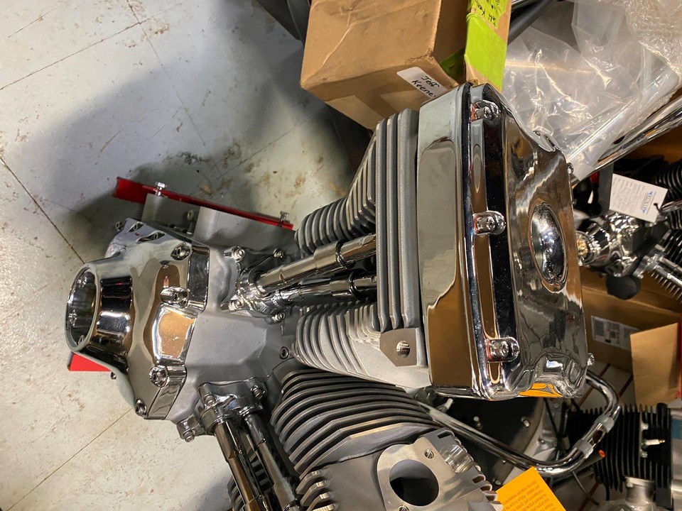 Ultima 113" A Engine Motor 1999-06 Twin Cam Bagger FLH Glide Dyna FXD ...