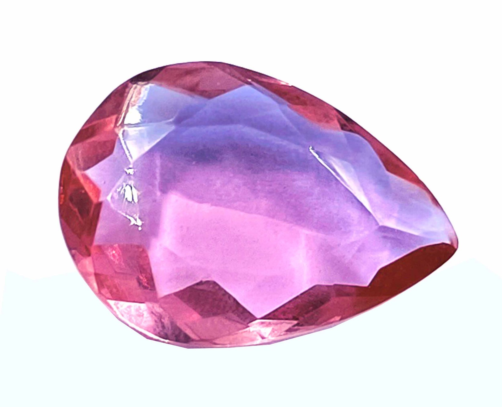 Russian Pear Alexandrite Natural 8.99 Ct Natural IGL Color Changing ...
