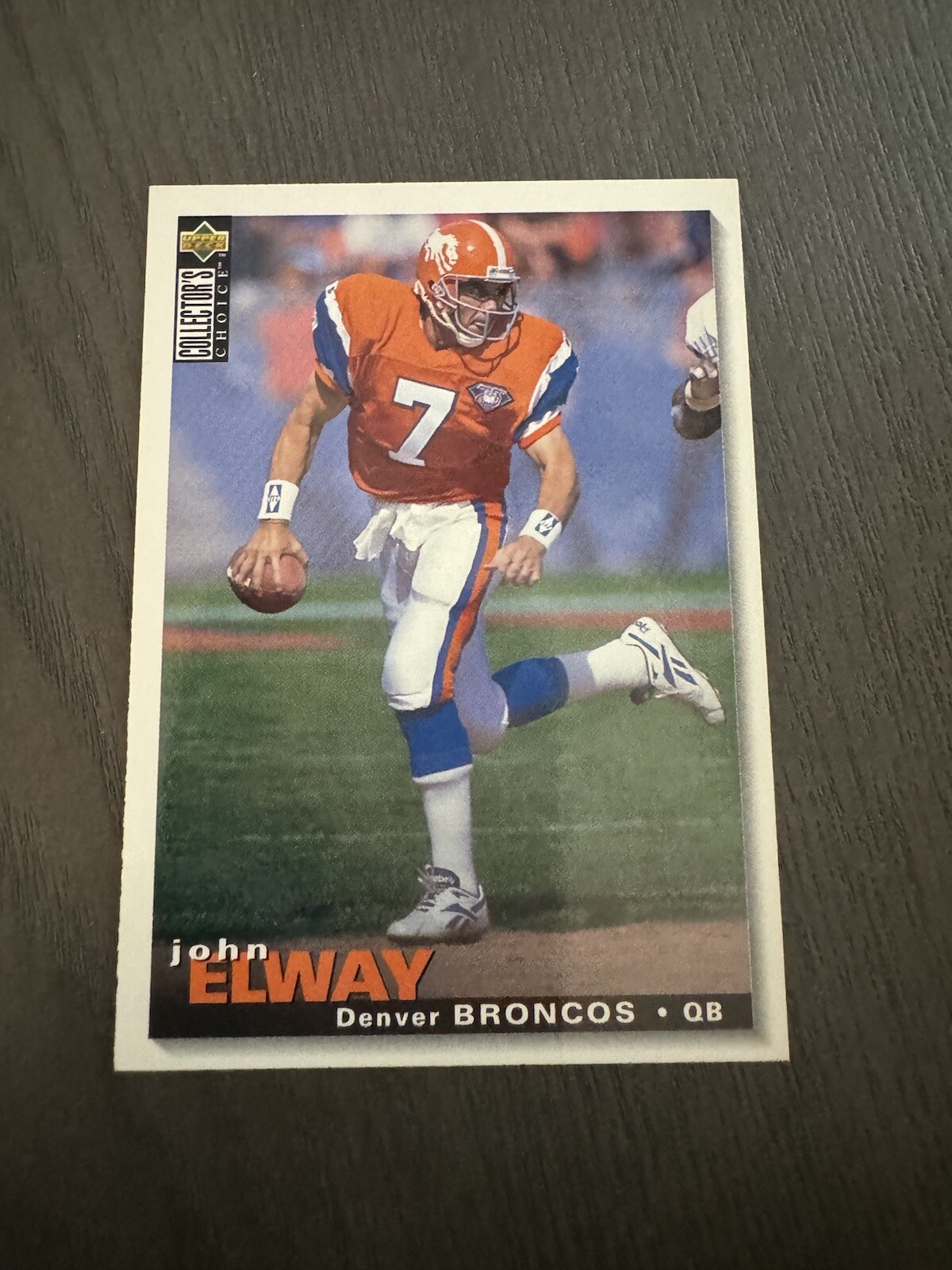 1995 Upper Deck Collector's Choice #88 JOHN ELWAY Denver Broncos Card ...
