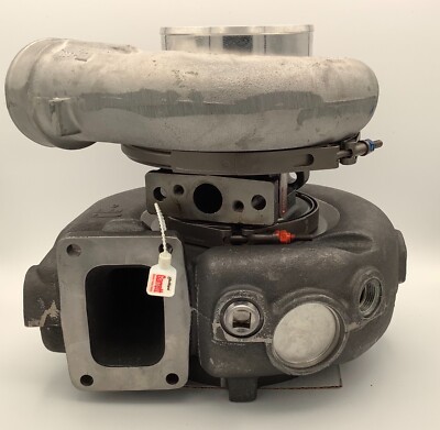 NOS GARRETT TURBO 465251-9002 TW7301 23501220 Detroit DDC Marine 6V53TI ...