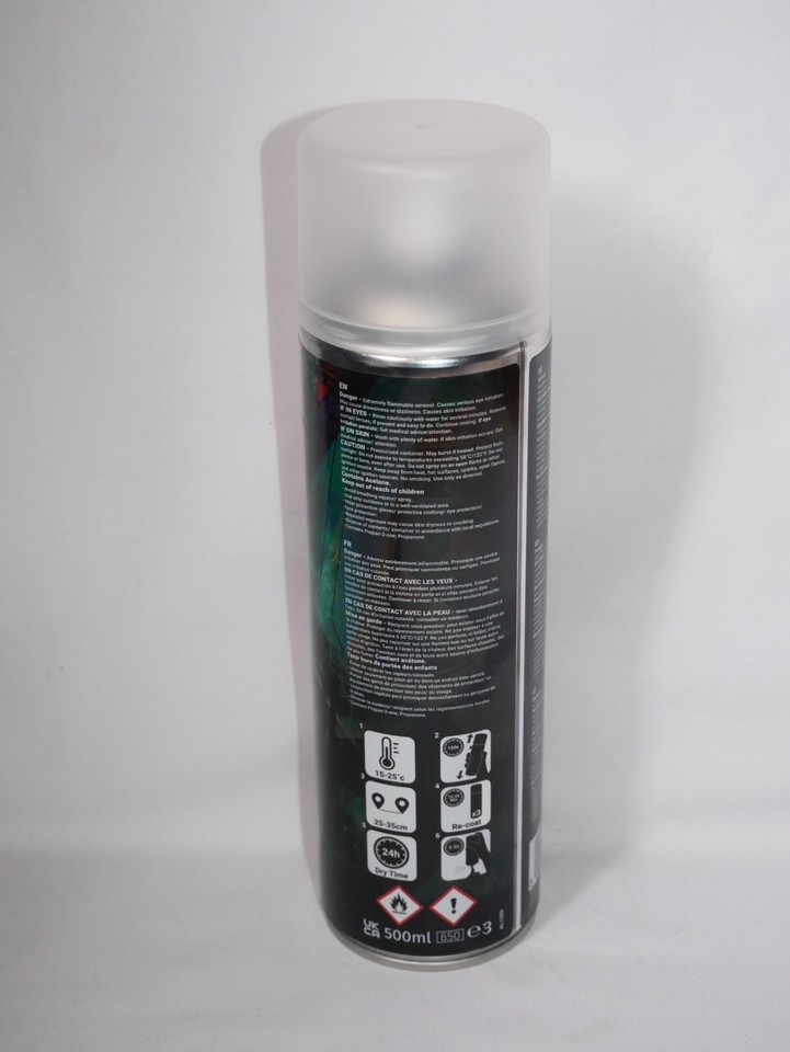 The Colour Forge Steelforge Silver Metallic Model Primer 500ml Aerosol ...