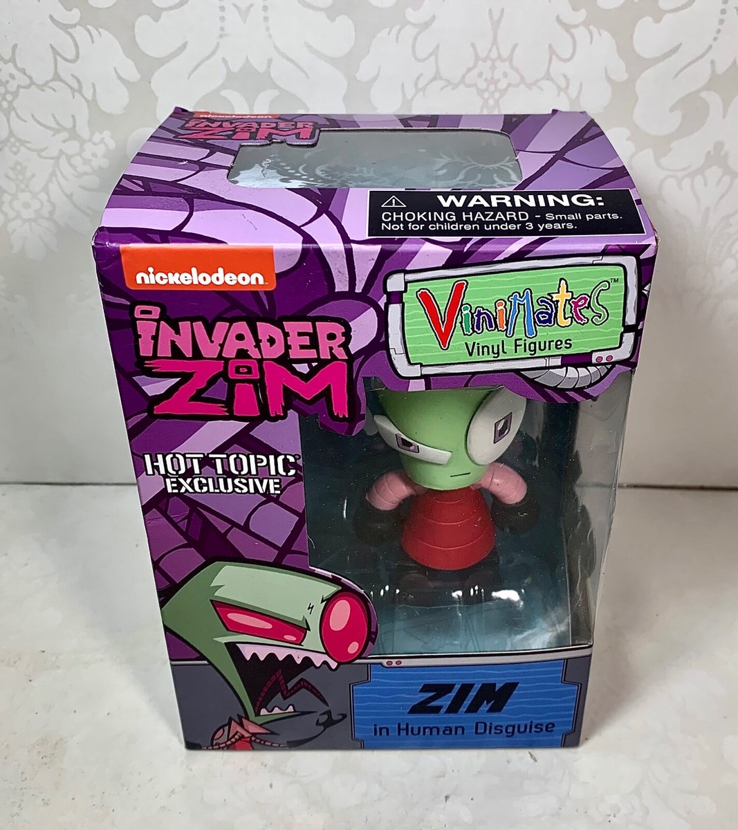 Invader Zim Zim Disguise #gir #invaderzim #invaderzimgir | TikTok