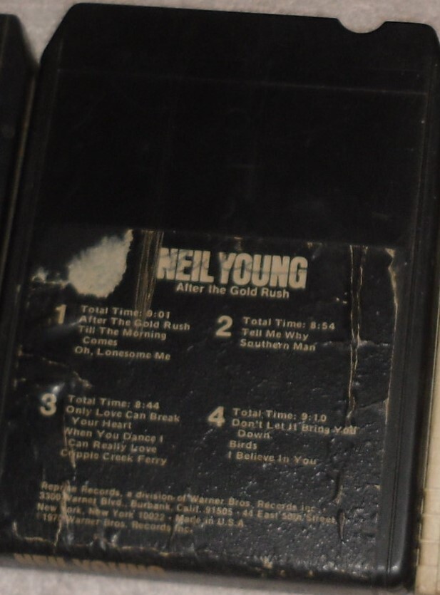 vintage music 8 track cartridges | eBay