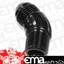 Aeroflow AF523-06-02BLK 45 Deg 1/8" to -6AN Full Flow Black No ...