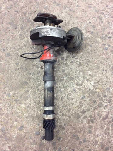 1966 66 Chevy II Nova 327 Delco Ignition Distributor 1111152 Chevelle 6 ...