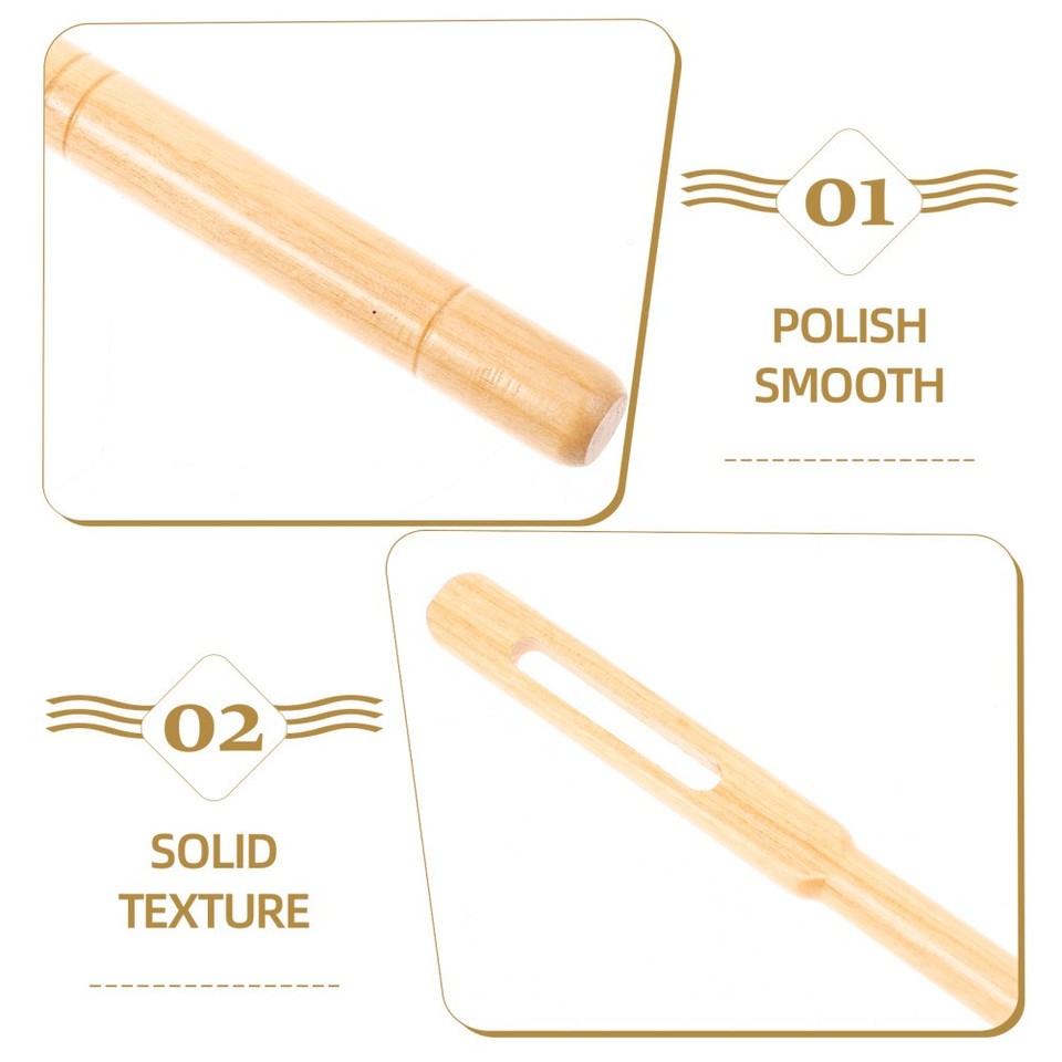 Flute Care Kit, Flute Cleaning Stick Wooden Cleaning Rod for Flute ...