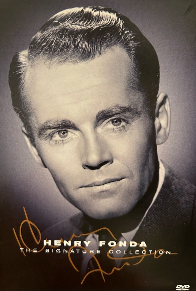 Henry Fonda - The Signature Collection DVD 2005 4-Disc Boxed Set | eBay