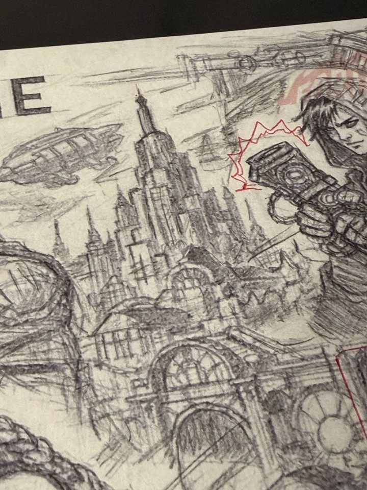 ARCANE: LEAGUE OF LEGENEDS Production Artwork (Fortiche Production ...