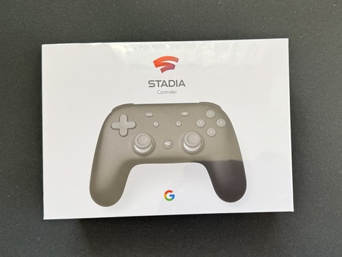 Google Stadia Controller (Black) Model H2B; Bluetooth Ready; BRAND NEW ...