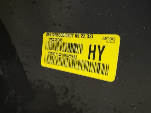 2021-2024 KIA SORENTO REAR LOWER BUMPER COVER OEM 86612-R5000 | eBay