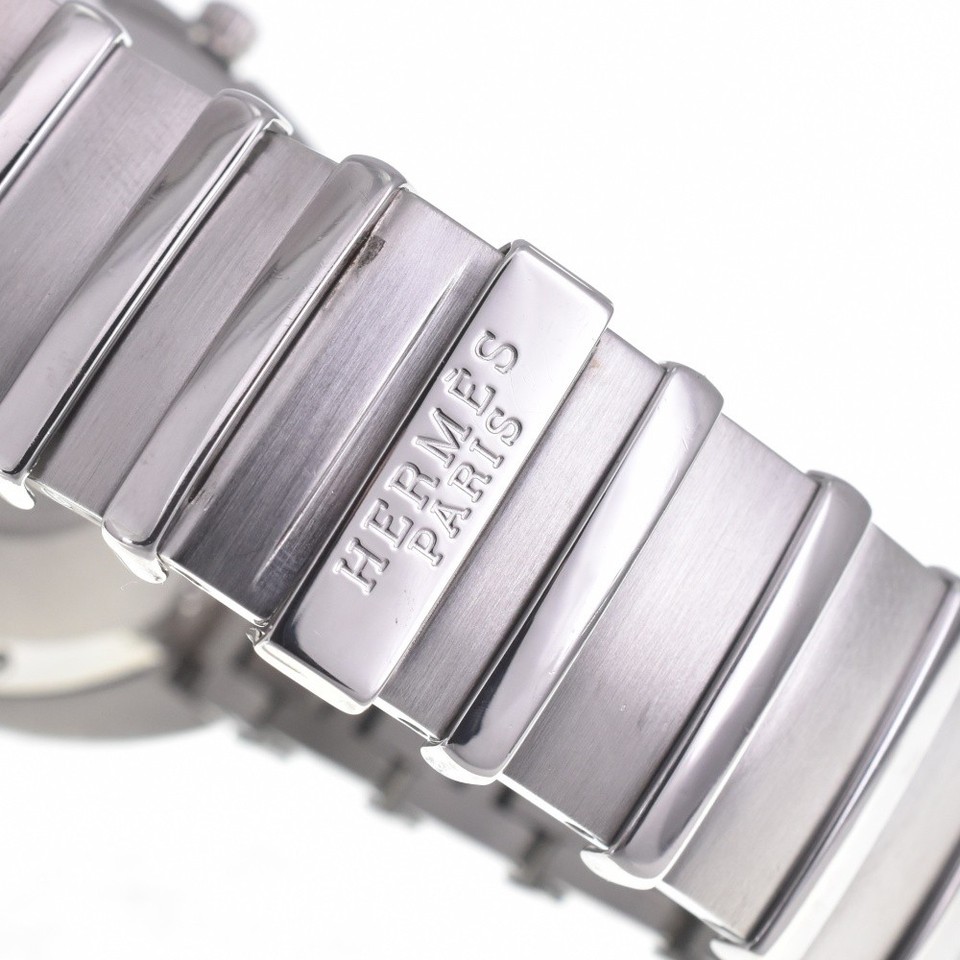 HERMES Espace ES1.710 Analog / digital black Dial Quartz Men's Watch A# ...