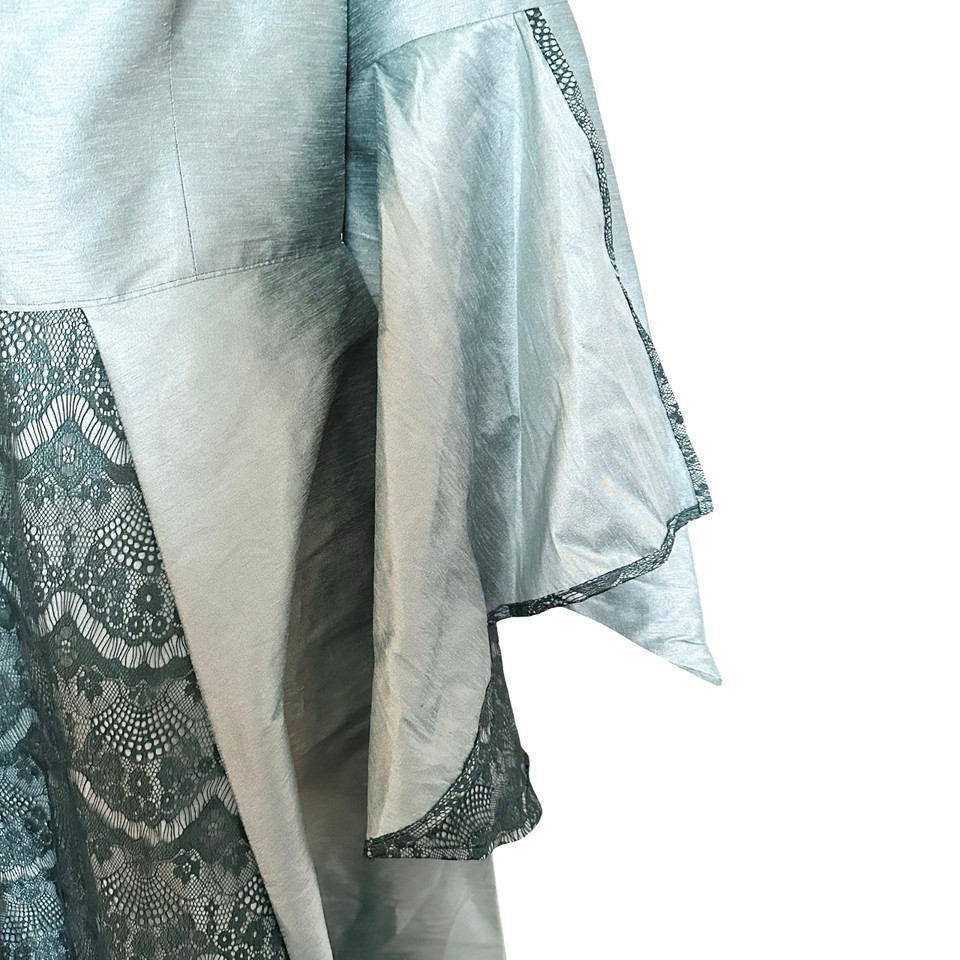 Handmade Custom Theater Costume BROCADE MEDIEVAL DRESS Renaissance ...