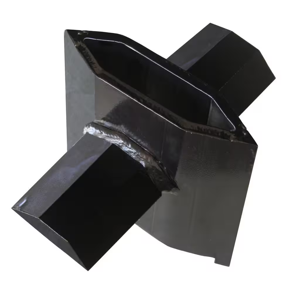 4-Way Cross Wedge for 10-Ton Dual-Action Boss Electric Log Splitters ...