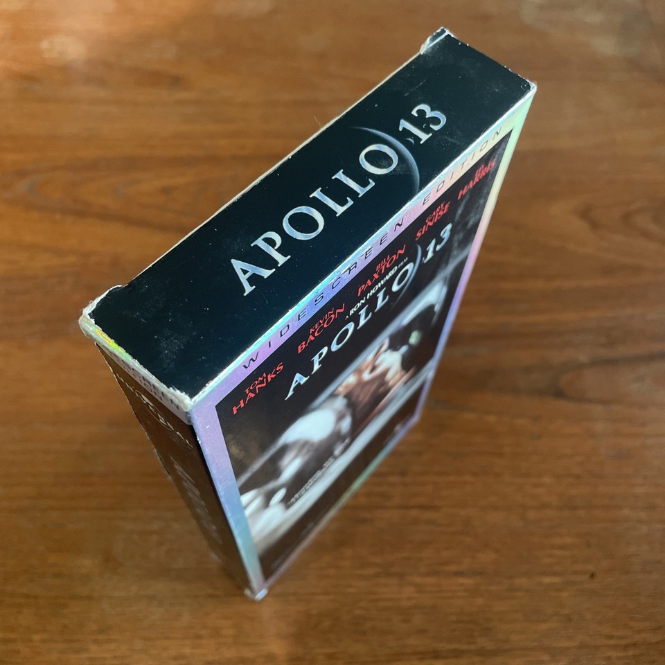 Apollo 13 (VHS, 1997, Widescreen) - Good - 25% Off 2+!! 96898258036| eBay