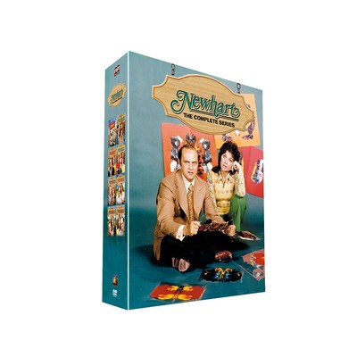Newhart - The Complete TV Series Collection 24-Disc DVD All Region ...