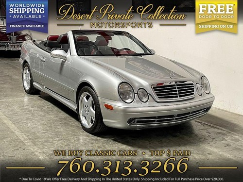 2000 Mercedes-Benz CLK430 AMG Convertible 49k Miles | eBay
