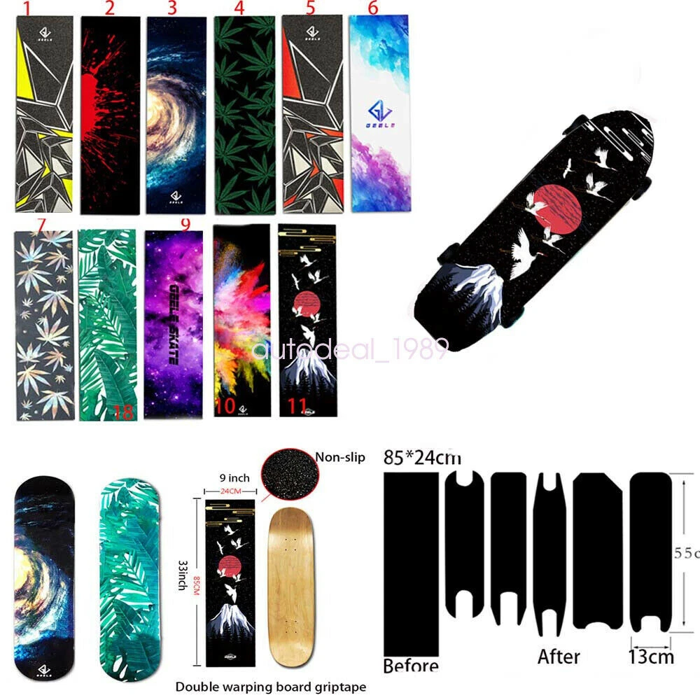 Penny Board Grip Tape Designs