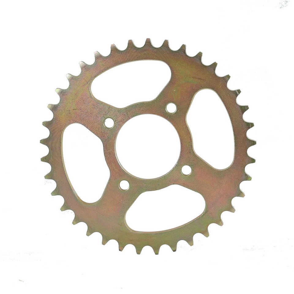 Complete 44" Go Kart Rear Live Axle Kit Disc Brake Sprocket Wheel Hub ...