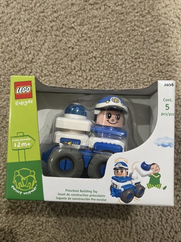 Lego Explore Police Man & Car 3698 5 Pcs Set 2003 | eBay