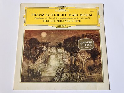 Franz Schubert~Karl Bohm~Symphonien Nr. 5 & Nr. 8~Berlin Philharmonic ...
