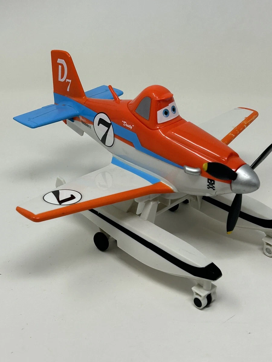 Planes Fire And Rescue Pontoon Dusty
