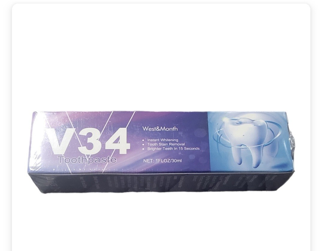 Hismile+V34+Colour+Corrector+Teeth+Whitening+Tooth+Stain+Removal+ ...