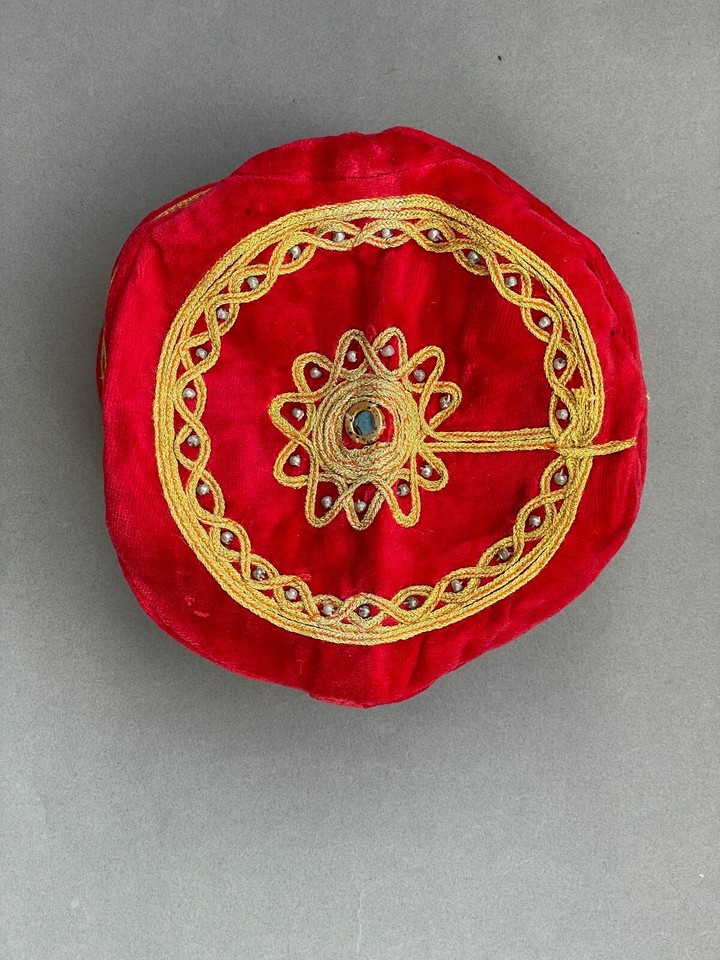 Oriental Folkloric Fez, Authentic Turkish Fes, Handmade Cap, Exotic ...