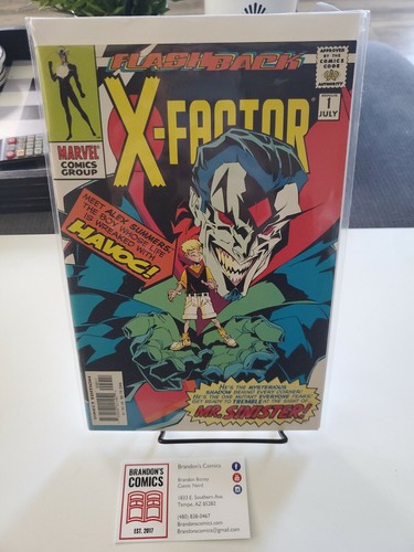Flashback X-Factor #-1 July 1997, Marvel Comics | eBay