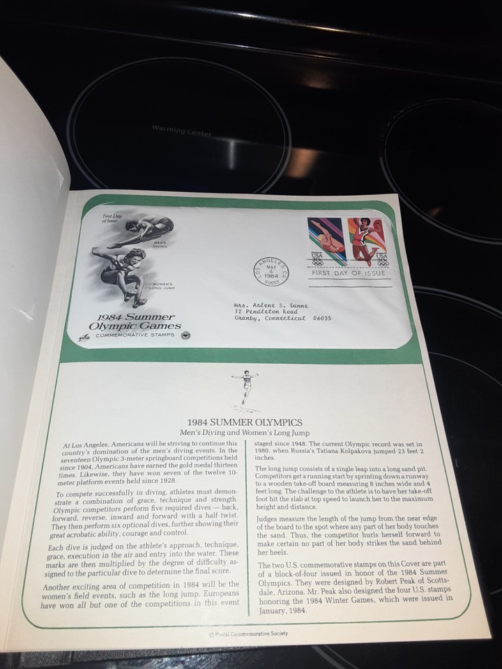 SL 6336/ US First Day Covers Album 1984-1985 us first day covers | eBay